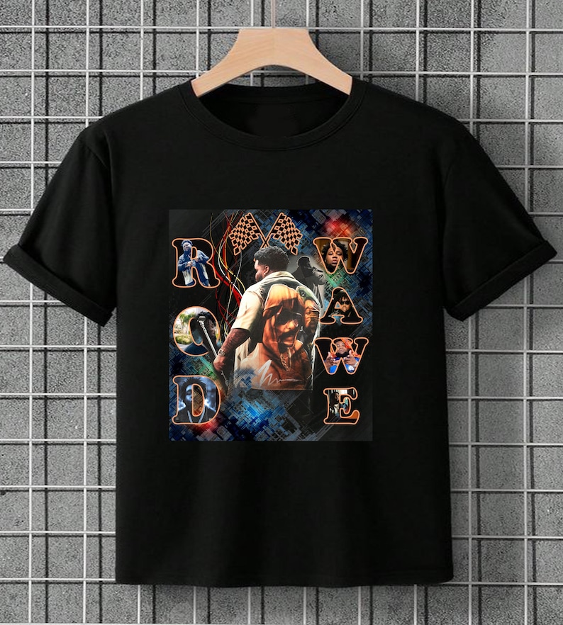 Rod Wave T Shirt Design PNG Instant Download - Etsy