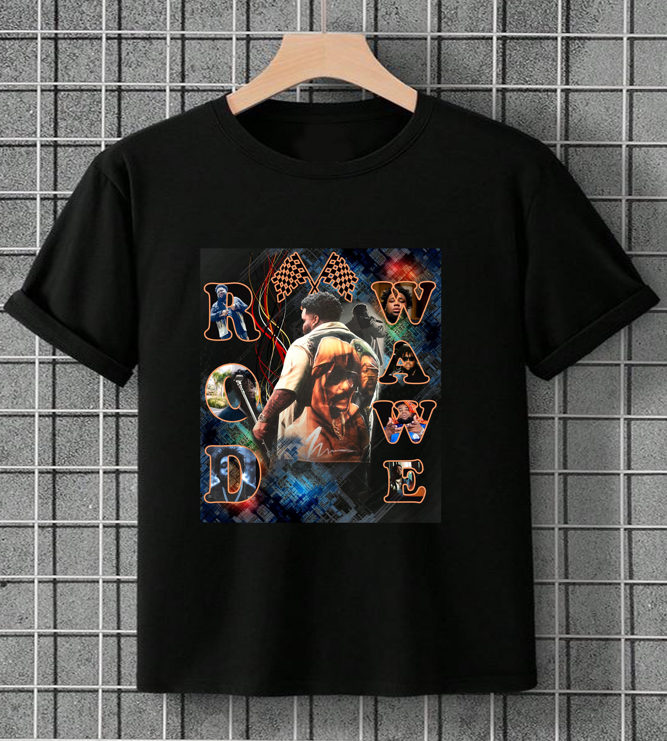 Rod Wave T Shirt Design PNG Instant Download - Etsy