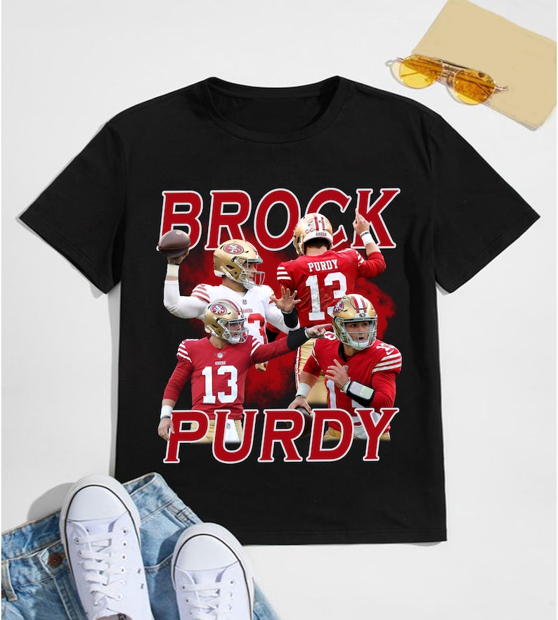 Brock Purdy Tshirt Design Digital File, PNG File Ready to Print - Etsy