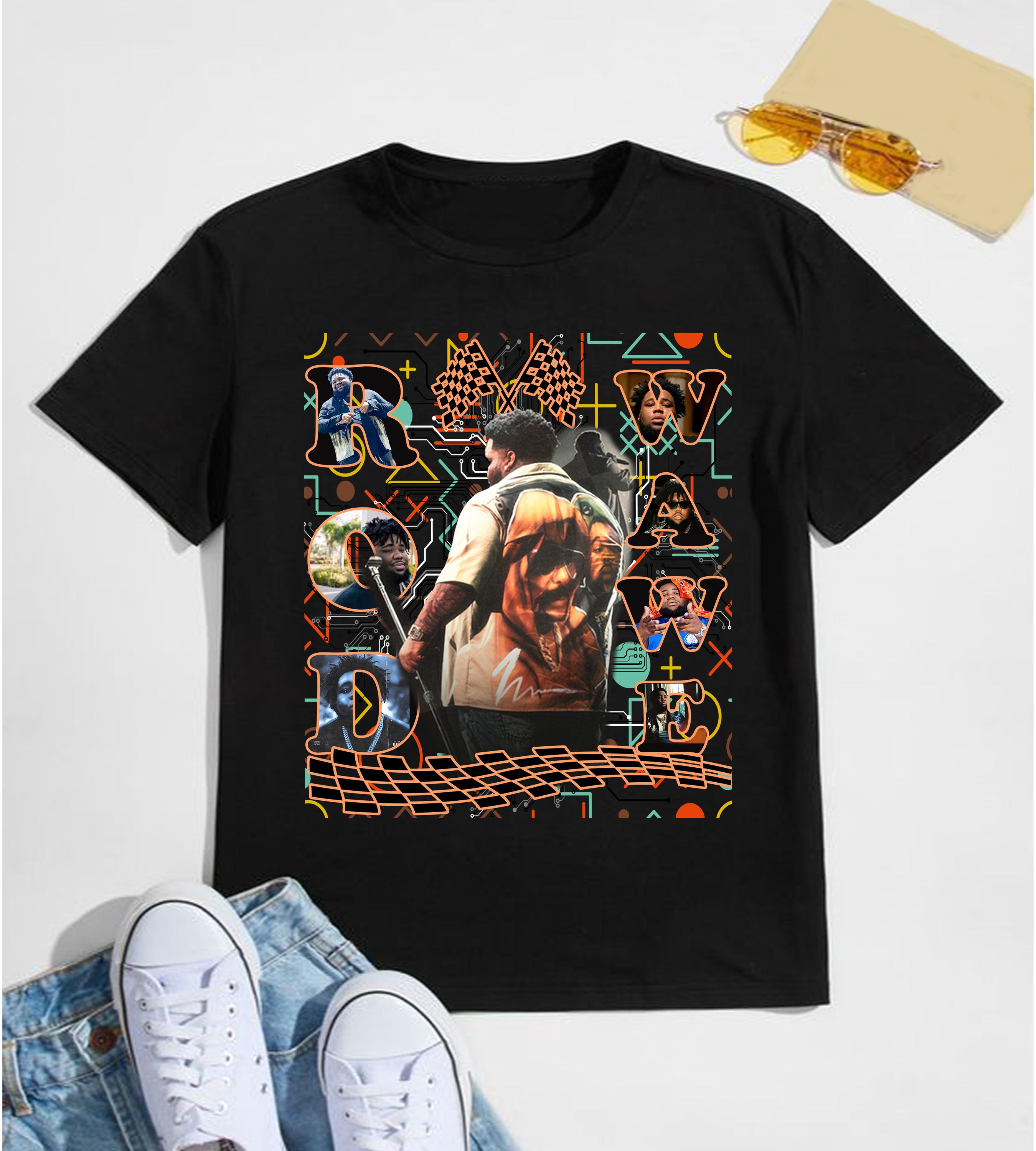 Rod Wave T Shirt Design PNG Instant Download - Etsy