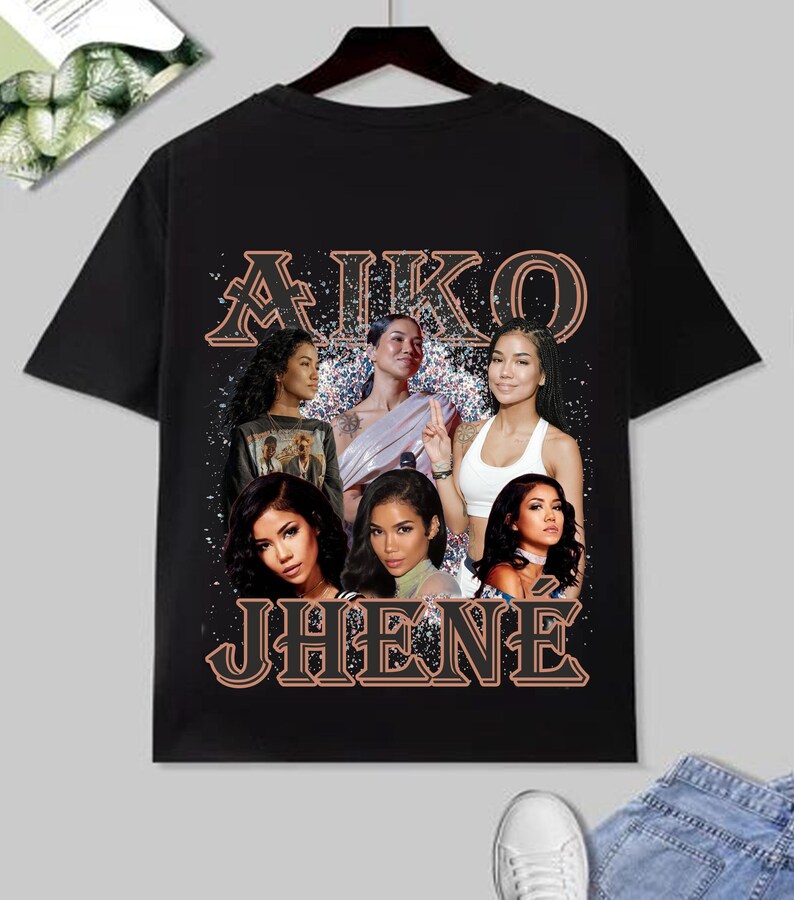Jhene Aiko T Shirt Design PNG Instant Download 300 - Etsy