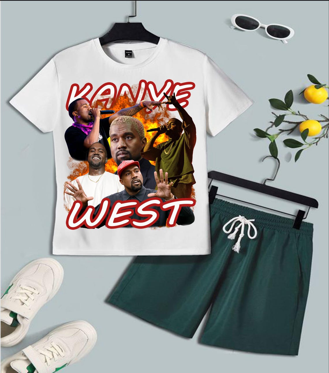 Kanye West Png Tshirt Design Digital File, 300 DPI ,PNG File Ready to ...
