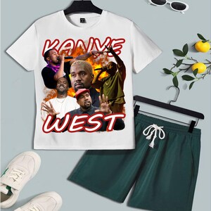 Kanye West Png Tshirt Design Digital File, 300 DPI ,PNG File Ready to ...