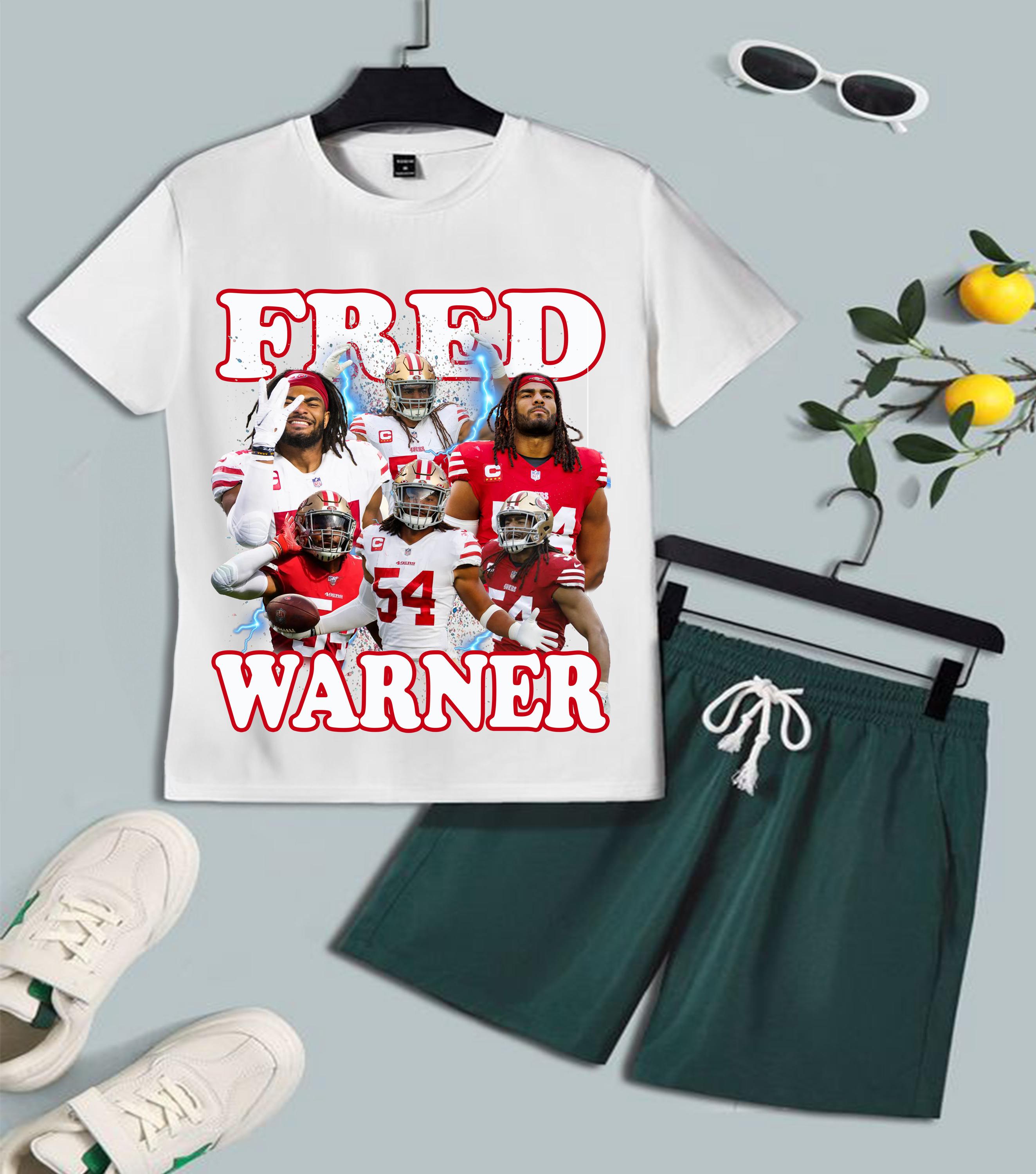 Fred Warner Tshirt Design Digital File, 300 DPI ,PNG File Ready to ...