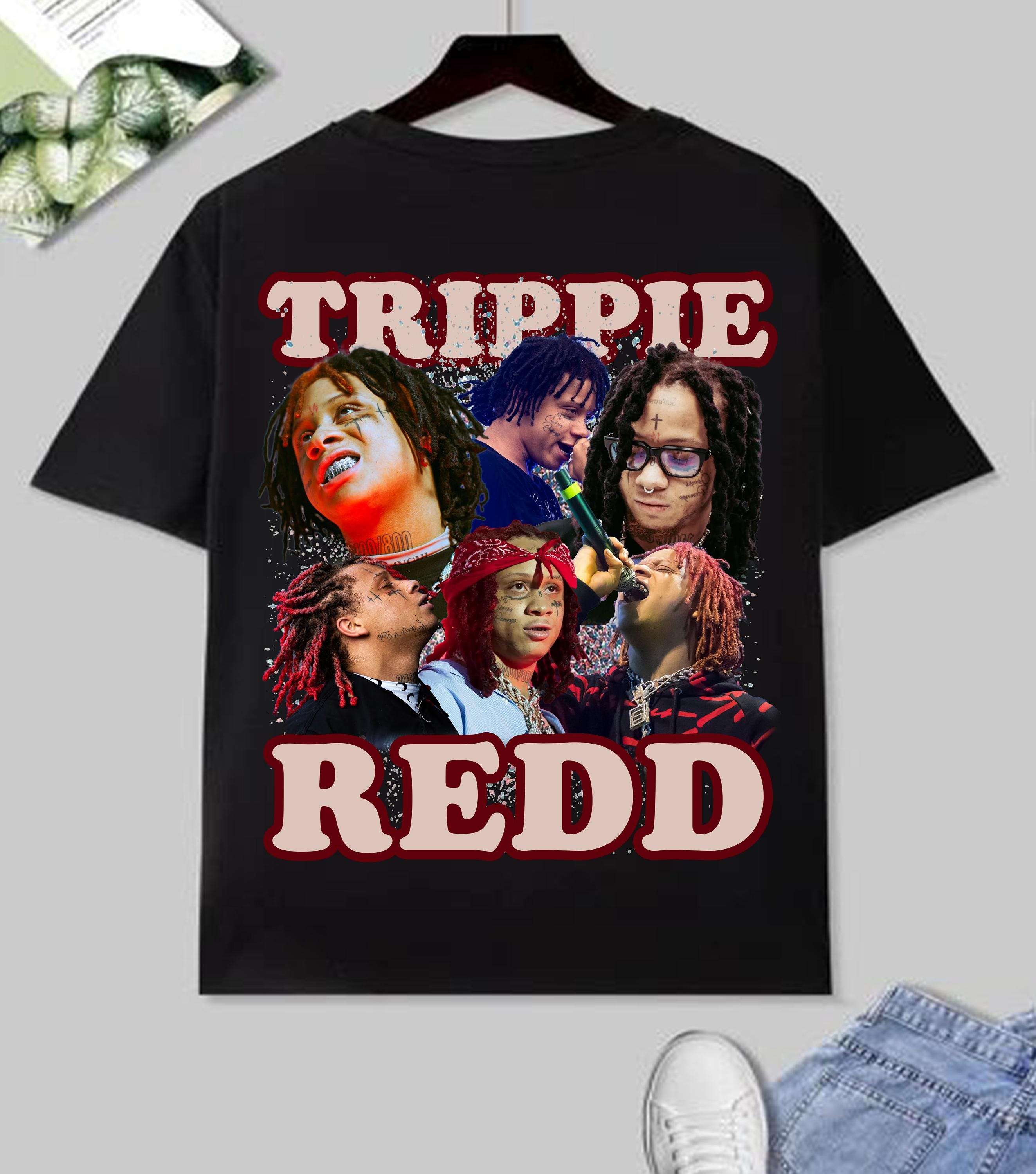 Trippie Redd Tshirt Design Digital File, PNG File Ready to Print - Etsy
