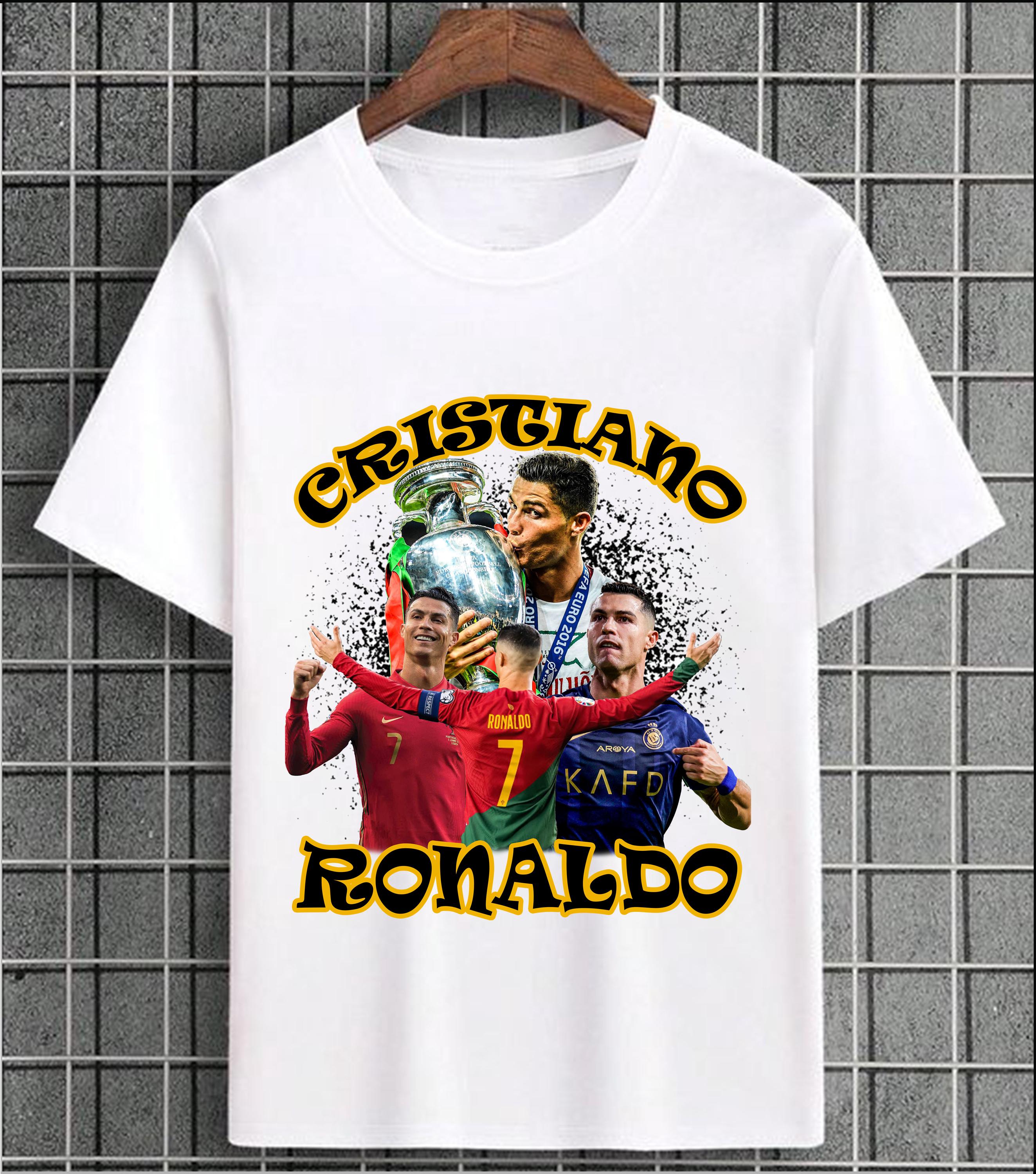 Cristiano Ronaldo Tshirt Design Digital File, 300 DPI ,PNG File Ready ...