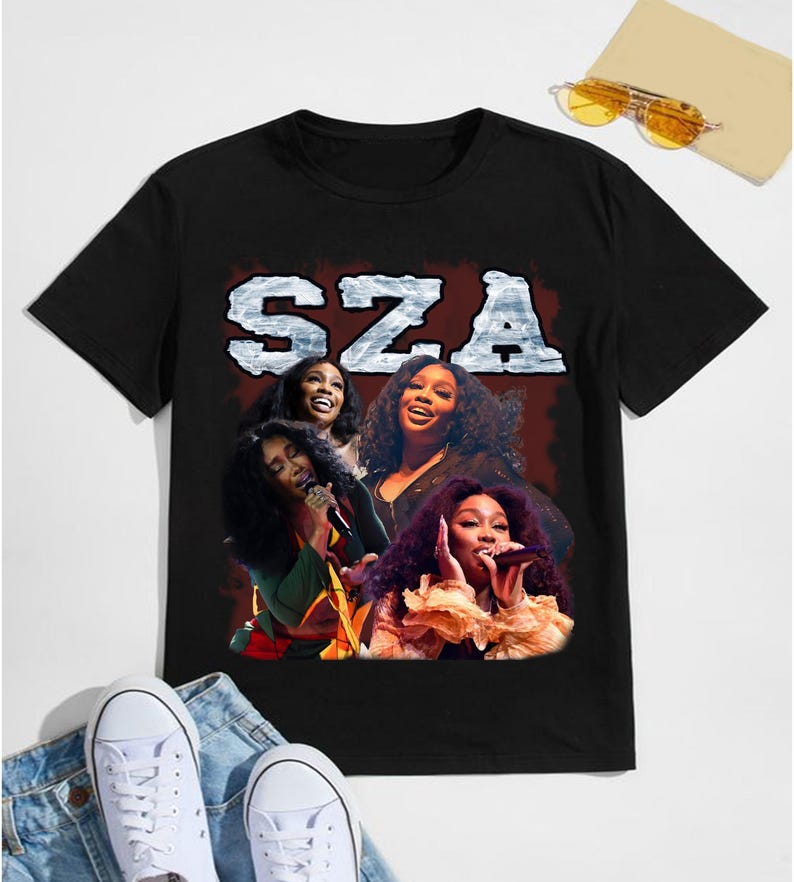 SZA Png Tshirt Design Digital File, 300 DPI ,PNG File Ready to Print - Etsy