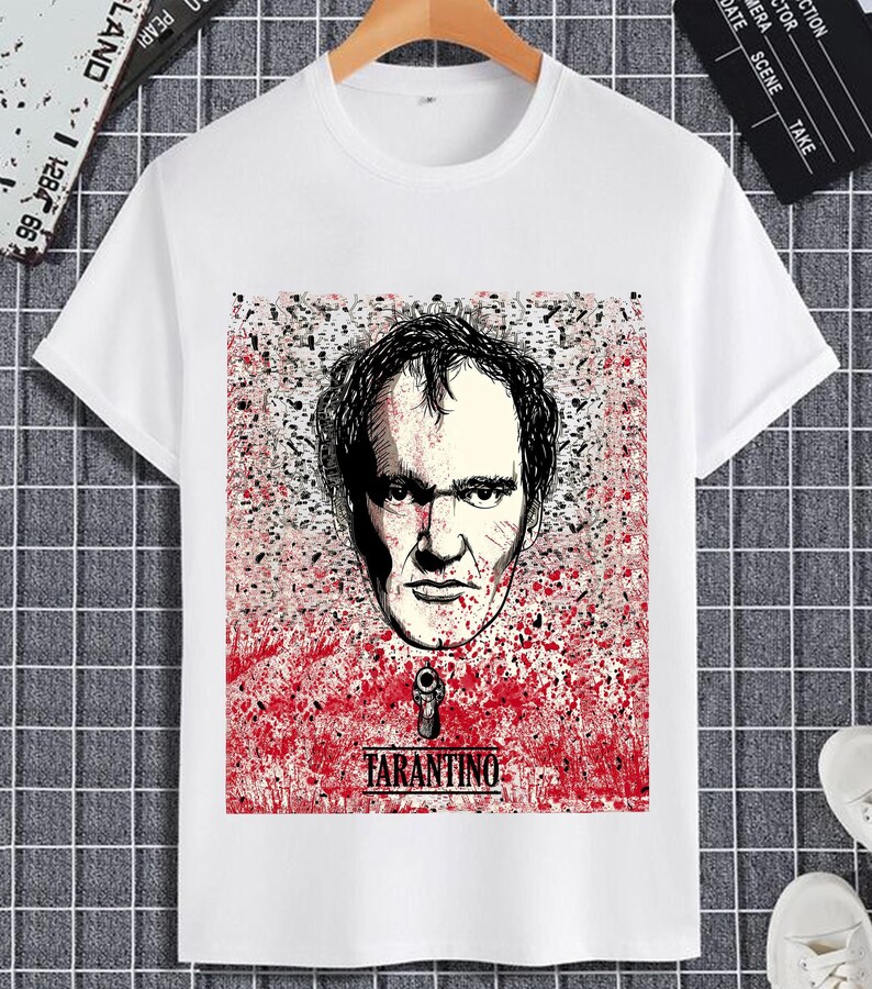 Tarantino Png Tshirt Design Digital File, PNG File Ready to Print - Etsy