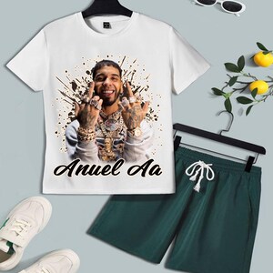 Anuel Aa Tshirt Design Digital File, PNG File Ready to Print - Etsy