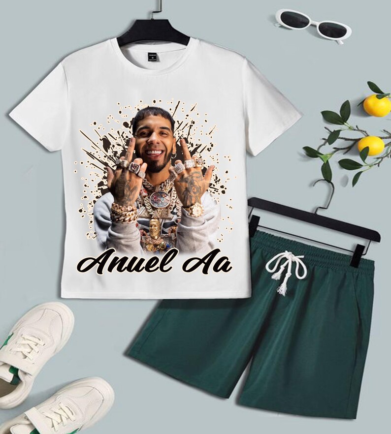 Anuel Aa Tshirt Design Digital File, PNG File Ready to Print - Etsy