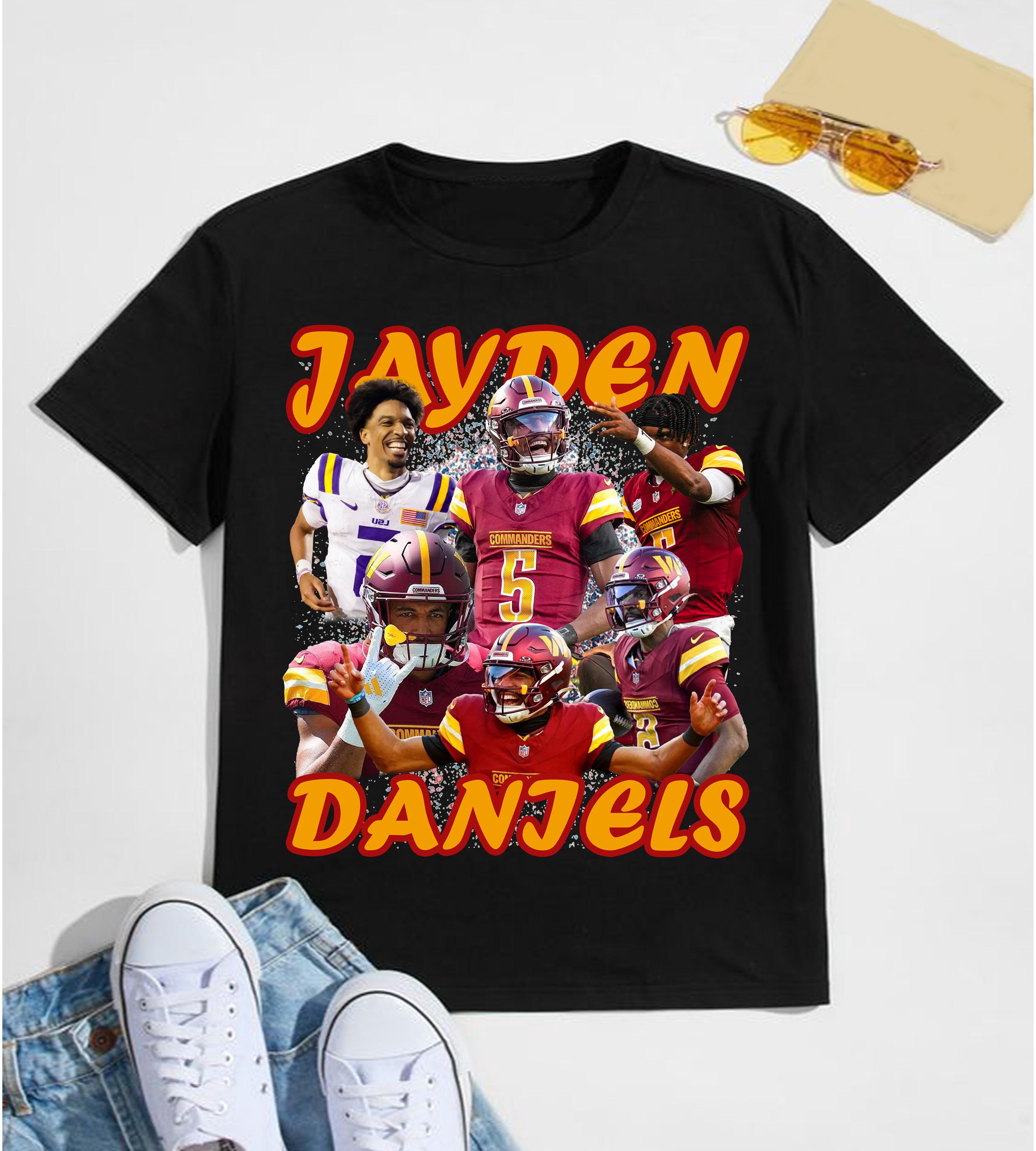 Jayden Daniels T Shirt Design PNG Instant Download - Etsy