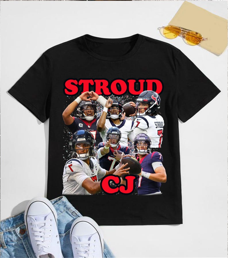 Cj Stroud Tshirt Design Digital File, PNG File Ready to Print - Etsy