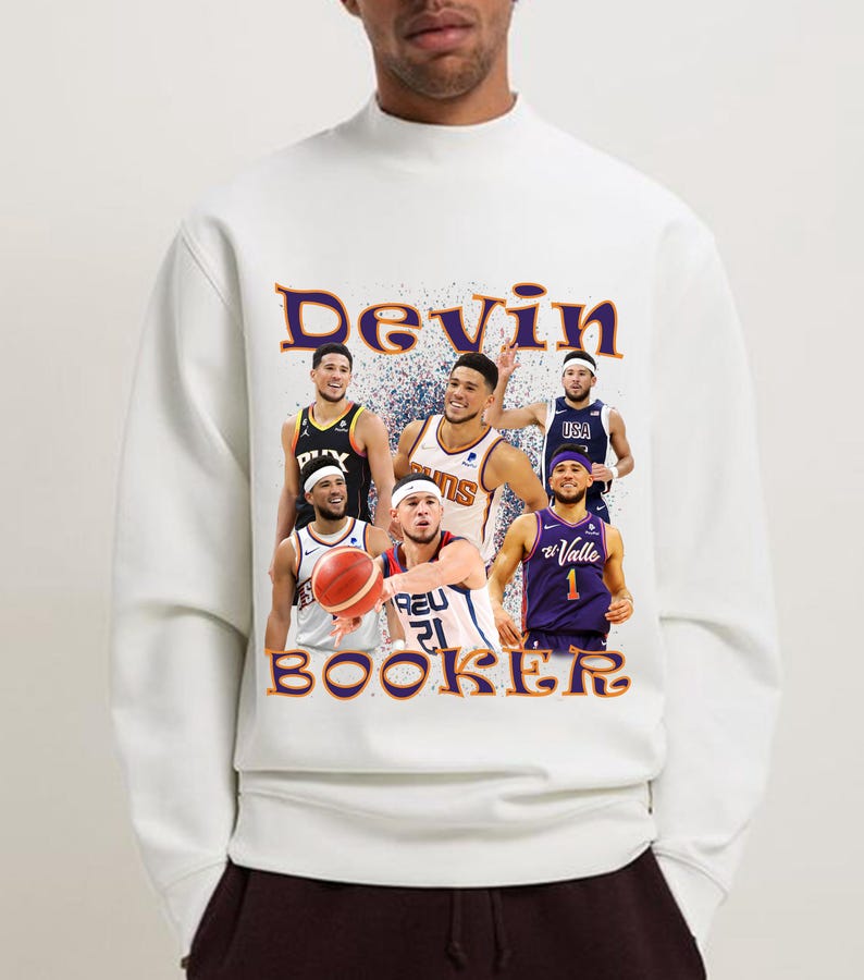 Devin Booker Tshirt Design Digital File, PNG File Ready to Print - Etsy