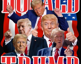 Donald Trump - Etsy