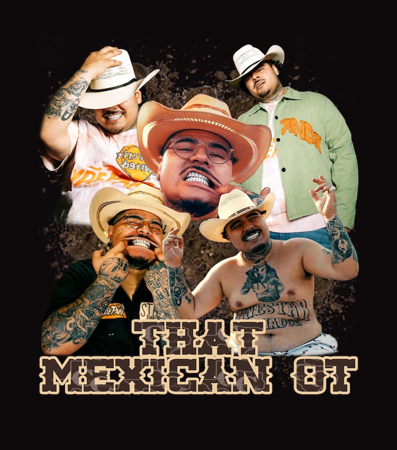 That Mexican OT Png Tshirt Design Digital File, 300 DPI ,PNG File Ready ...