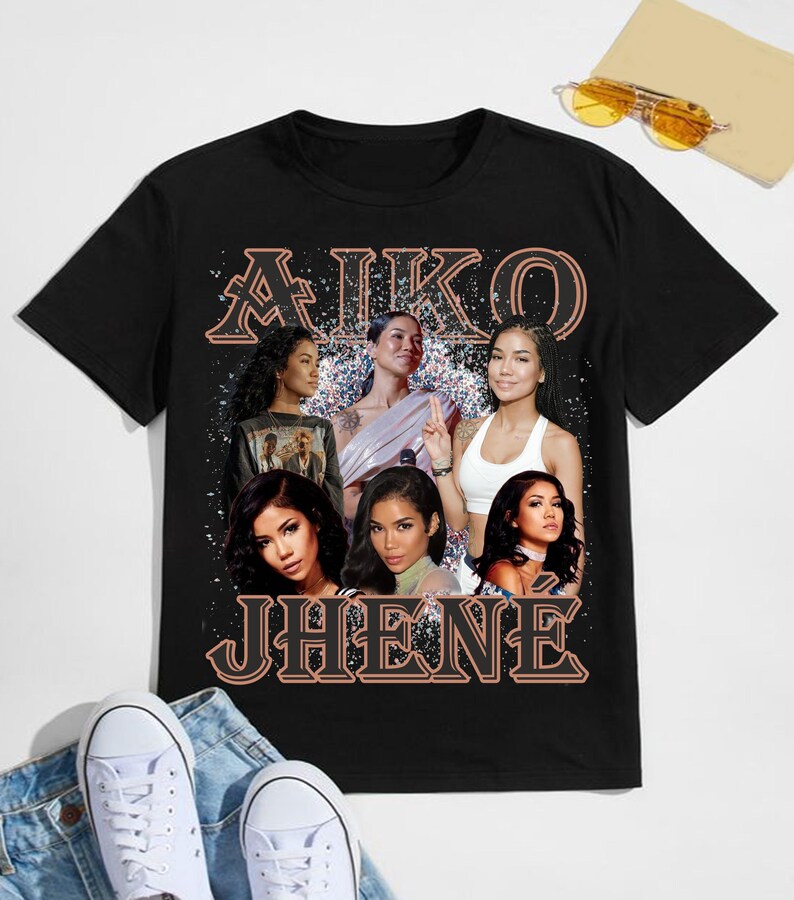 Jhene Aiko T Shirt Design PNG Instant Download 300 - Etsy