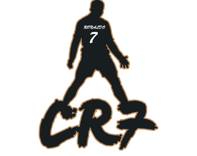 Cristiano Ronaldo Vector Design .SVG .PNG - Etsy Canada