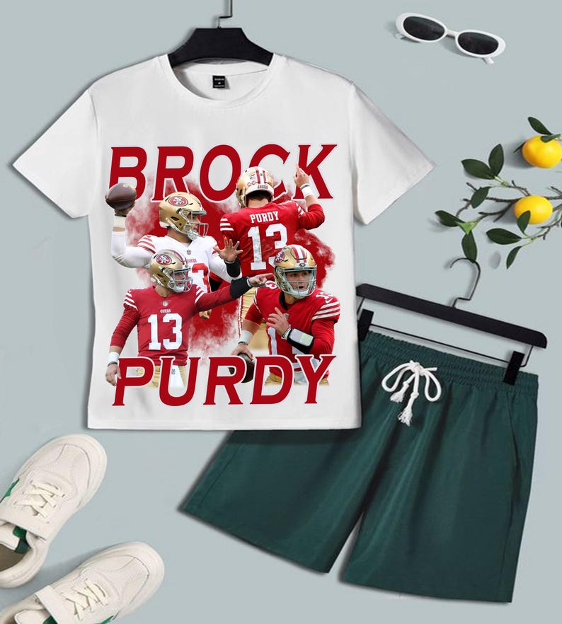 Brock Purdy Tshirt Design Digital File, PNG File Ready to Print - Etsy