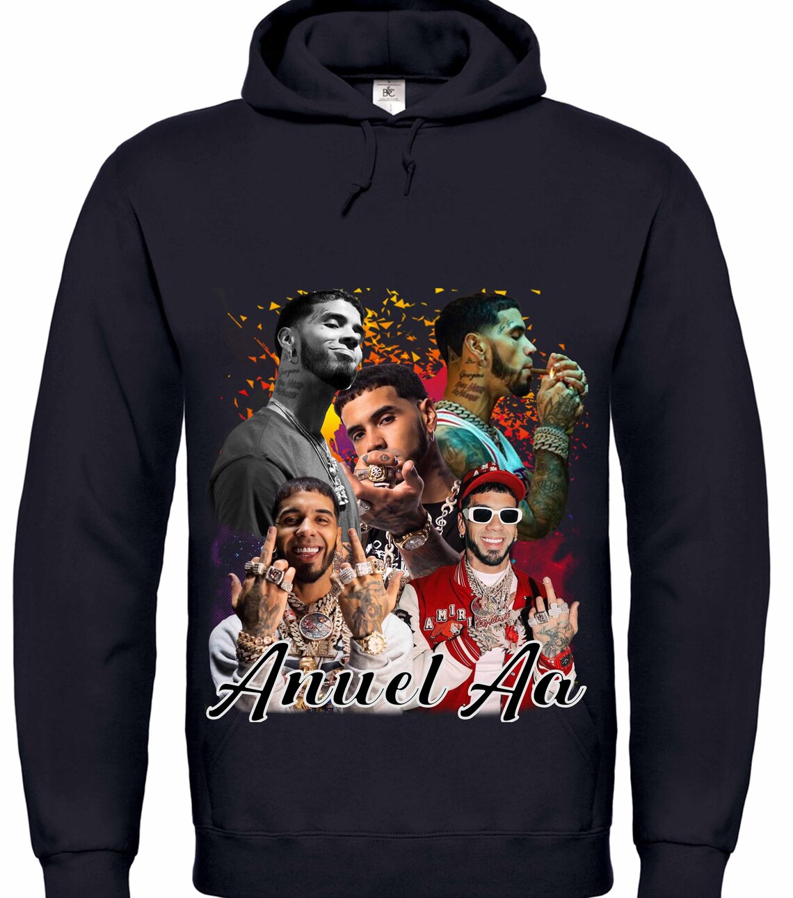 Anuel Aa Tshirt Design Digital File, 300 DPI ,PNG File Ready to Print ...