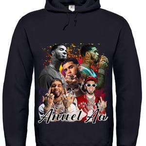 Anuel Aa Tshirt Design Digital File, 300 DPI ,PNG File Ready to Print ...