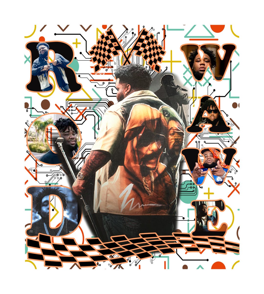 Rod Wave T Shirt Design PNG Instant Download - Etsy