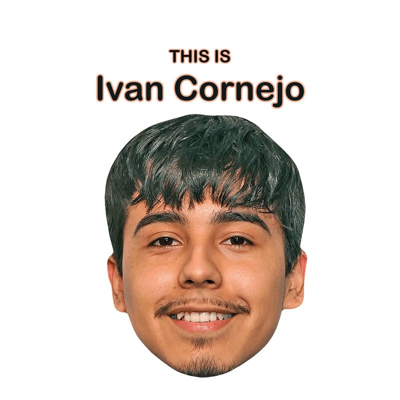 Ivan Cornejo Svg - Etsy