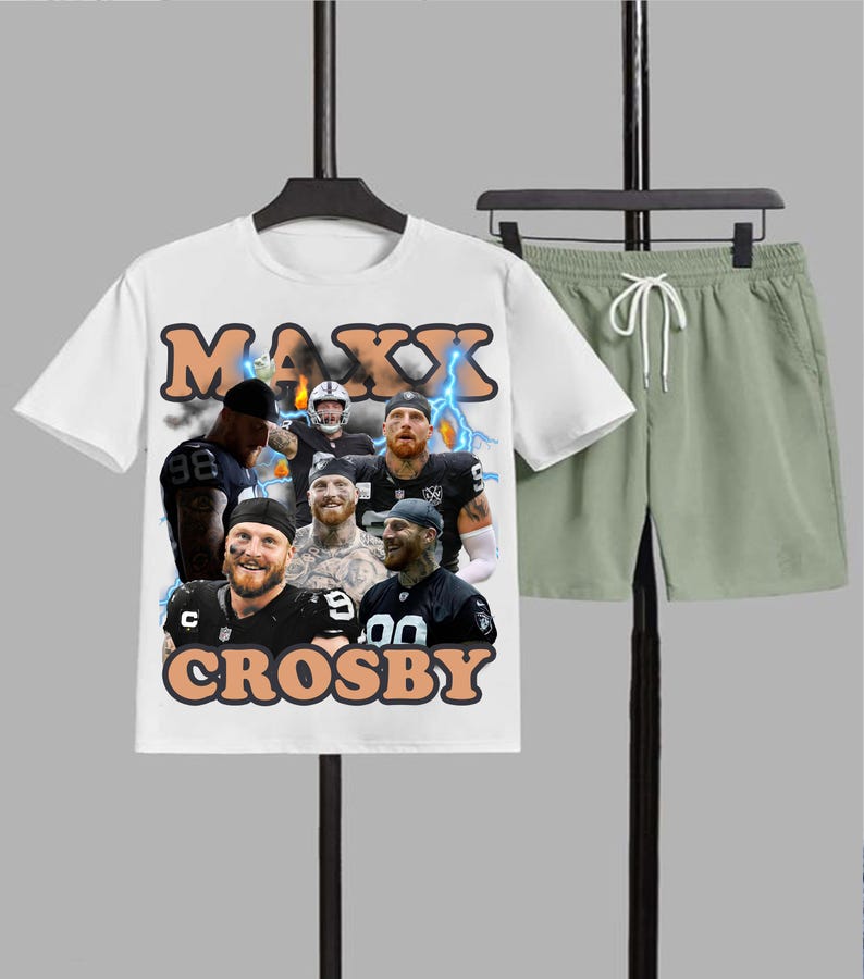 Maxx Crosby T Shirt Design PNG Instant Download - Etsy