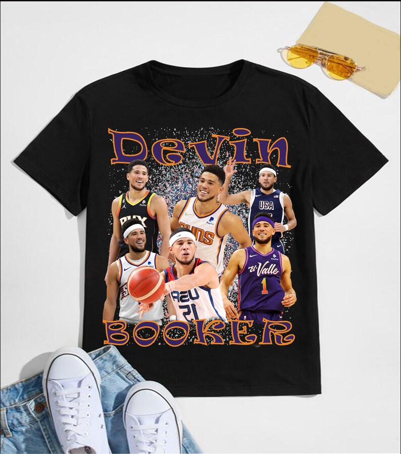 Devin Booker Tshirt Design Digital File, PNG File Ready to Print - Etsy