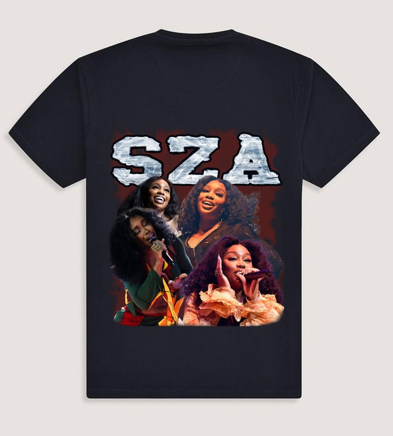 SZA Png Tshirt Design Digital File, 300 DPI ,PNG File Ready to Print - Etsy