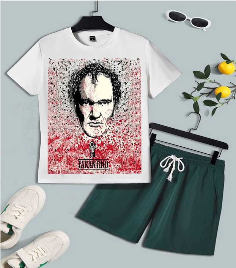 Tarantino Png Tshirt Design Digital File, PNG File Ready to Print - Etsy