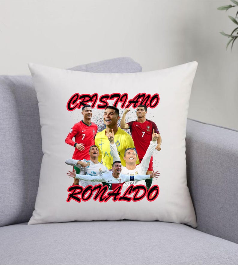 Cristiano Ronaldo Tshirt Design Digital File, 300 DPI ,PNG File Ready ...