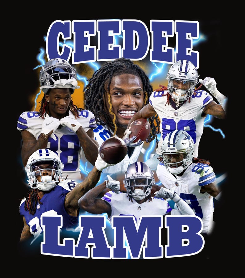 Ceedee Lamb T Shirt Design Digital File, PNG File Ready to Print - Etsy