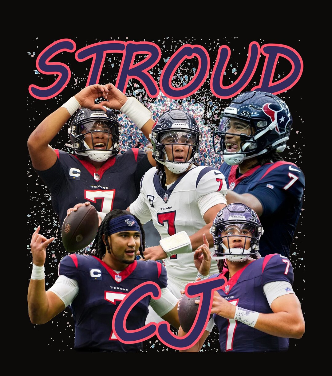 Cj Stroud Tshirt Design Digital File, PNG File Ready to Print - Etsy