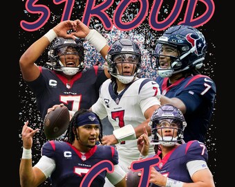 Cj Stroud T-shirt Design PNG ,STROUD PROUD Png ,digital Instant ...