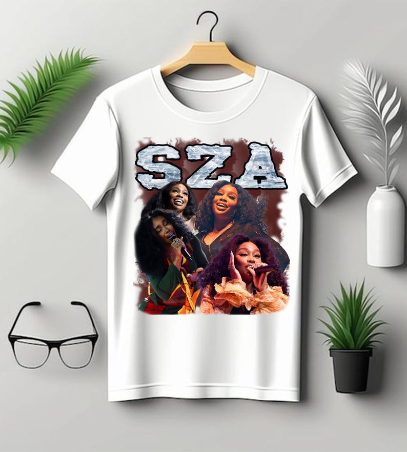 SZA Png Tshirt Design Digital File, 300 DPI ,PNG File Ready to Print - Etsy