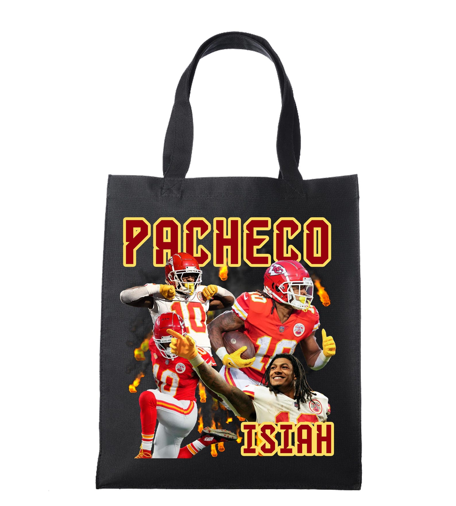 Isiah Pacheco Tshirt Design Digital File, PNG File Ready to Print - Etsy