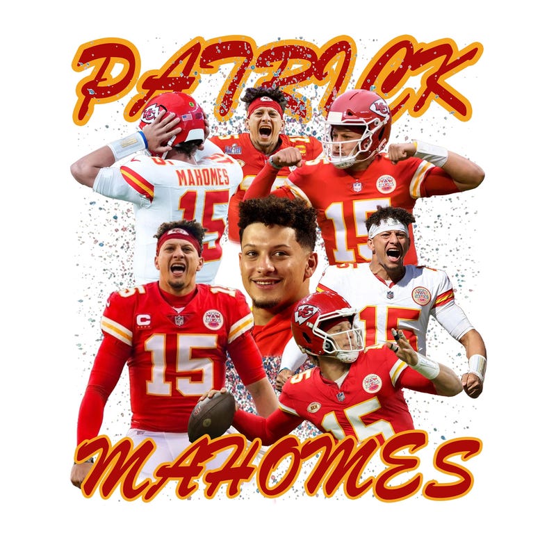 Mahomes Png - Etsy
