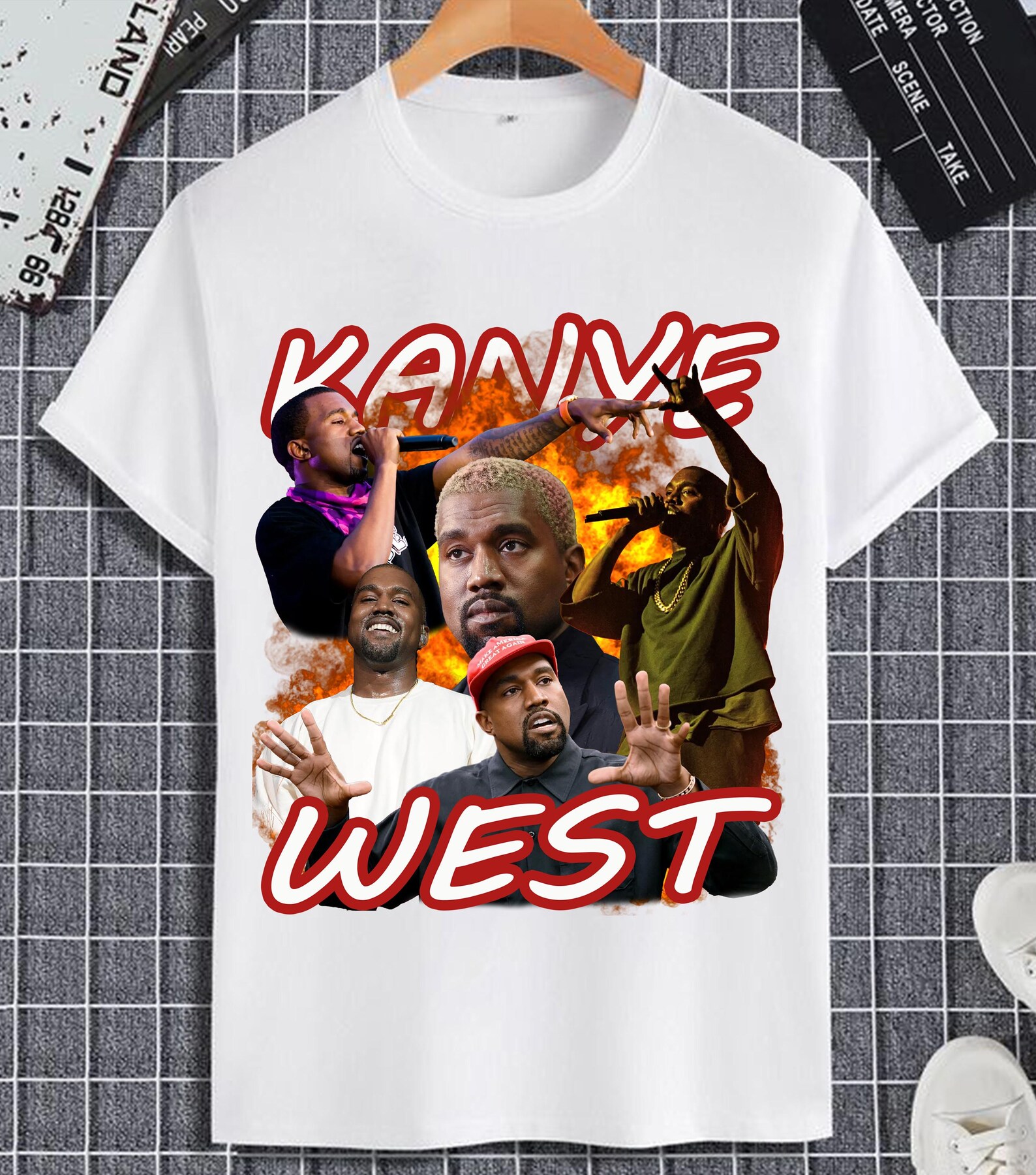 Kanye West Png Tshirt Design Digital File, 300 DPI ,PNG File Ready to ...