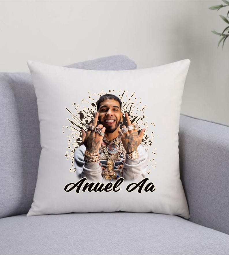 Anuel Aa Tshirt Design Digital File, PNG File Ready to Print - Etsy