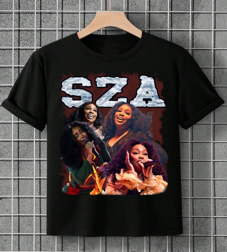 SZA Png Tshirt Design Digital File, 300 DPI ,PNG File Ready to Print - Etsy