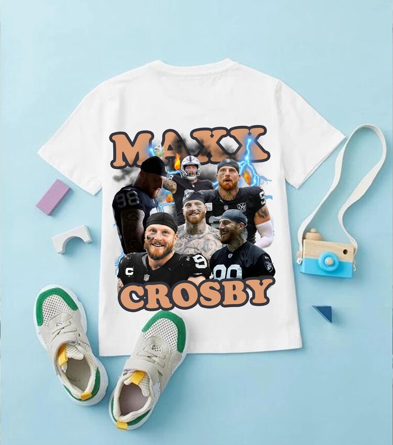 Maxx Crosby T Shirt Design PNG Instant Download - Etsy