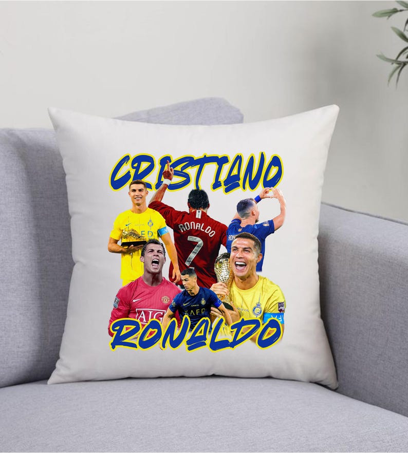 Cristiano Ronaldo Tshirt Design Digital File, 300 DPI ,PNG File Ready ...