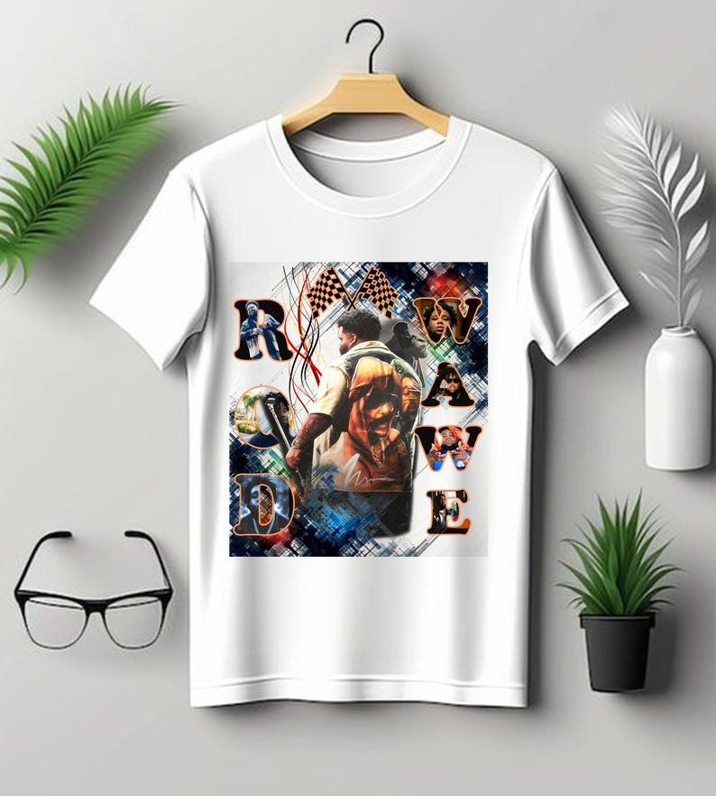Rod Wave T Shirt Design PNG Instant Download - Etsy