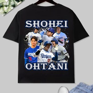 Shohei Ohtani Tshirt Design Digital File, PNG File Ready to Print - Etsy