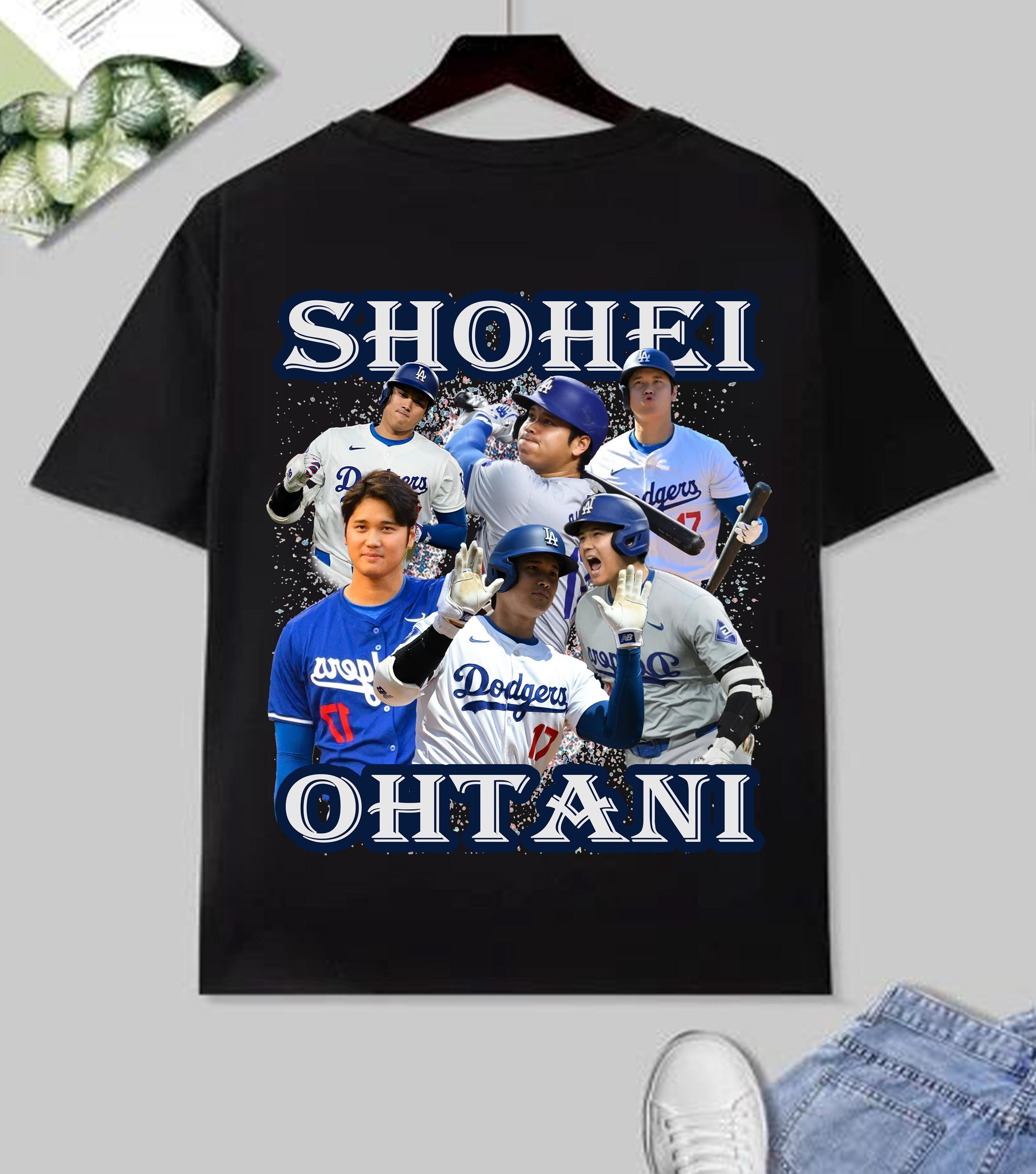 Shohei Ohtani Tshirt Design Digital File, PNG File Ready to Print - Etsy