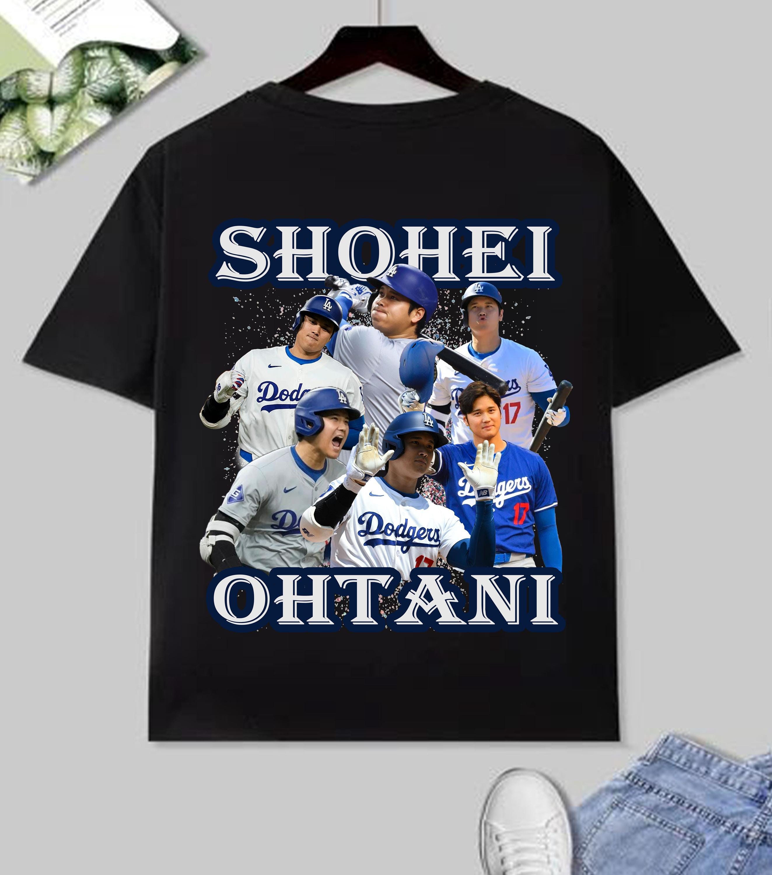 Shohei Ohtani Tshirt Design Digital File, PNG File Ready to Print - Etsy