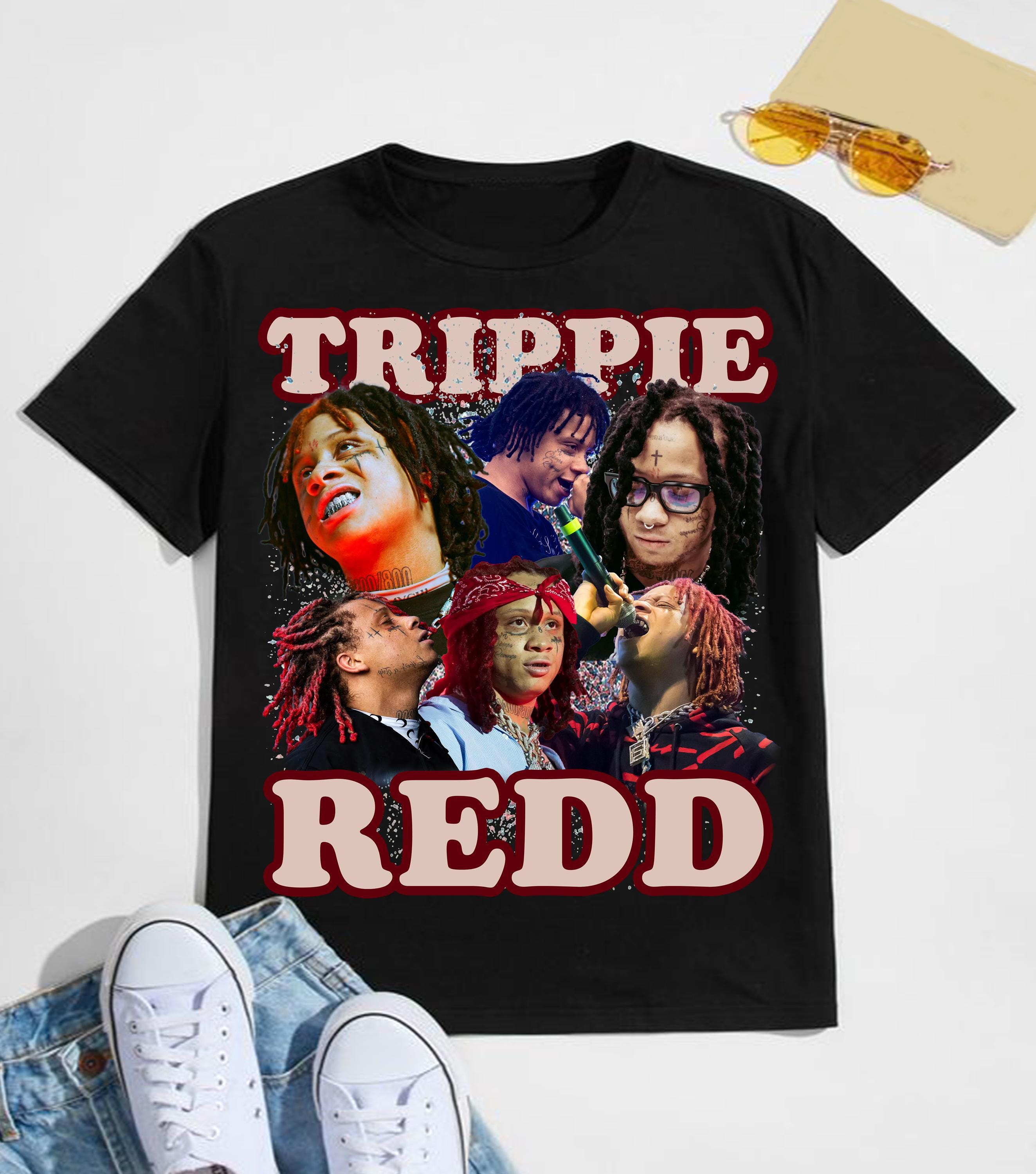 Trippie Redd Tshirt Design Digital File, PNG File Ready to Print - Etsy