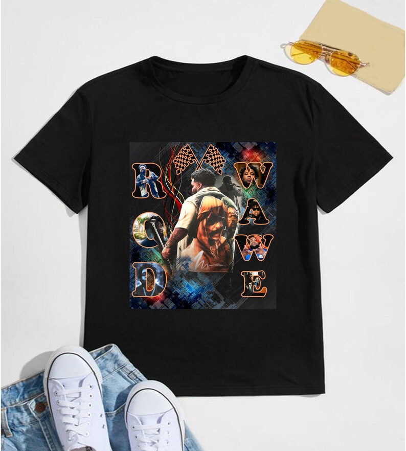Rod Wave T Shirt Design PNG Instant Download - Etsy