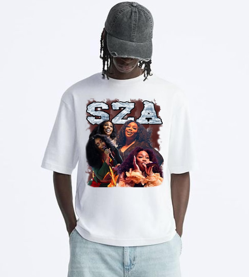 SZA Png Tshirt Design Digital File, 300 DPI ,PNG File Ready to Print - Etsy