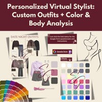 Virtual Personal Shopper - Custom Style Guide - Personalized Outfit ...